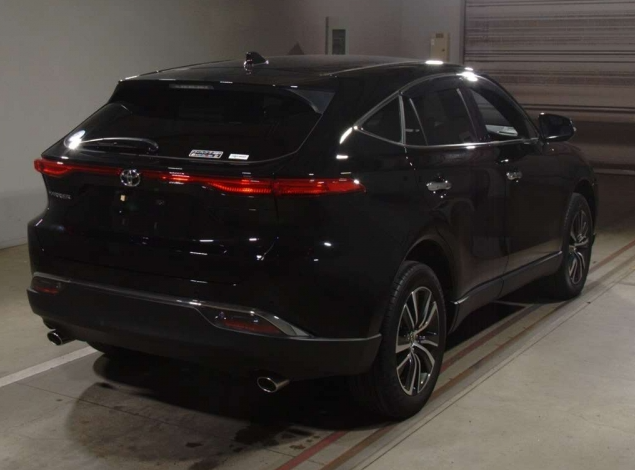 Toyota Harrier G – Kozukue Motors
