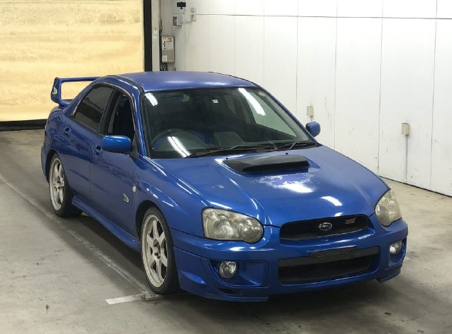 Subaru Impreza WRX WR – Kozukue Motors