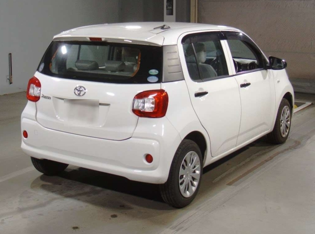 Toyota Passo X – Kozukue Motors